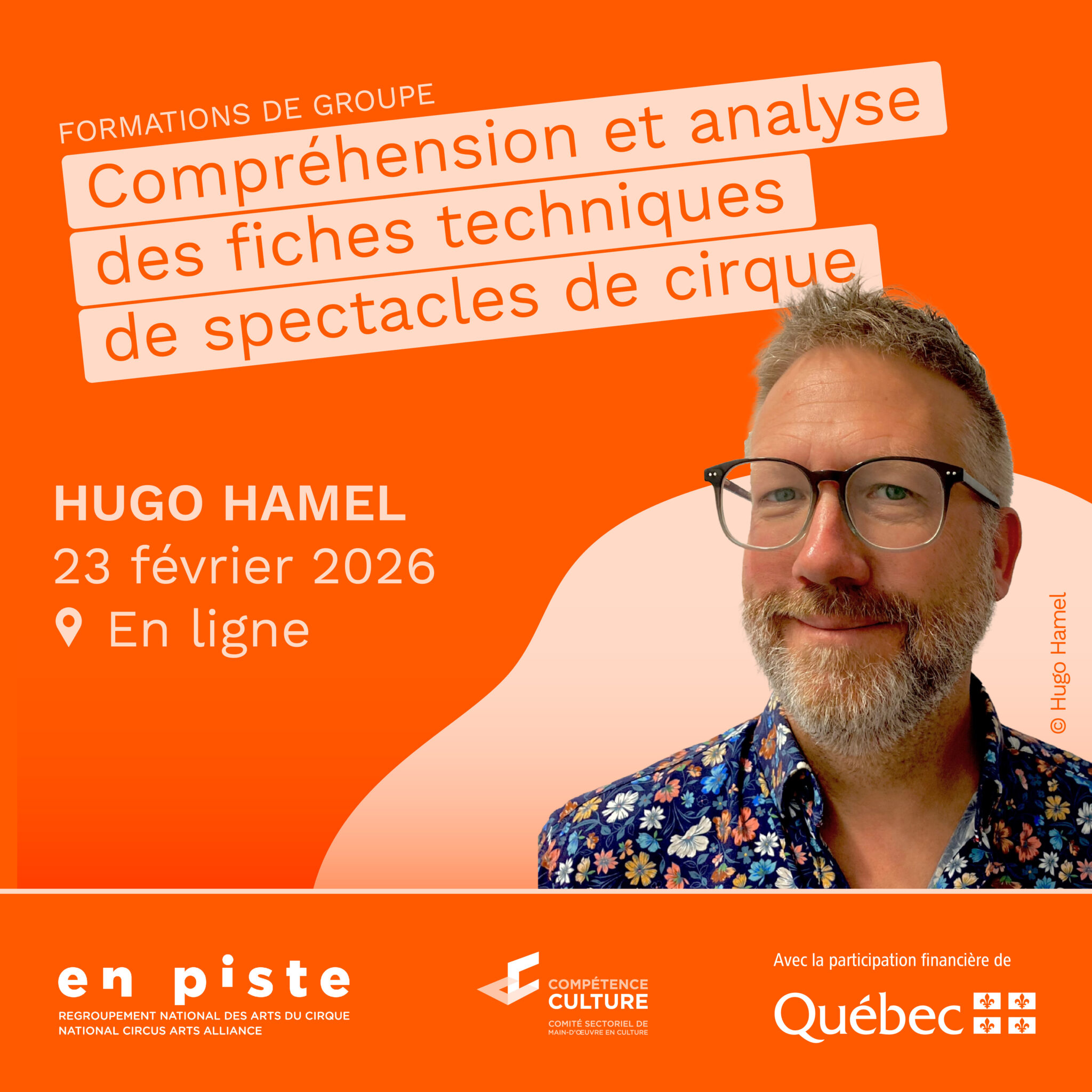 Compréhension et analyse des fiches techniques de spectacles de cirque | Avec Hugo Hamel - En Piste